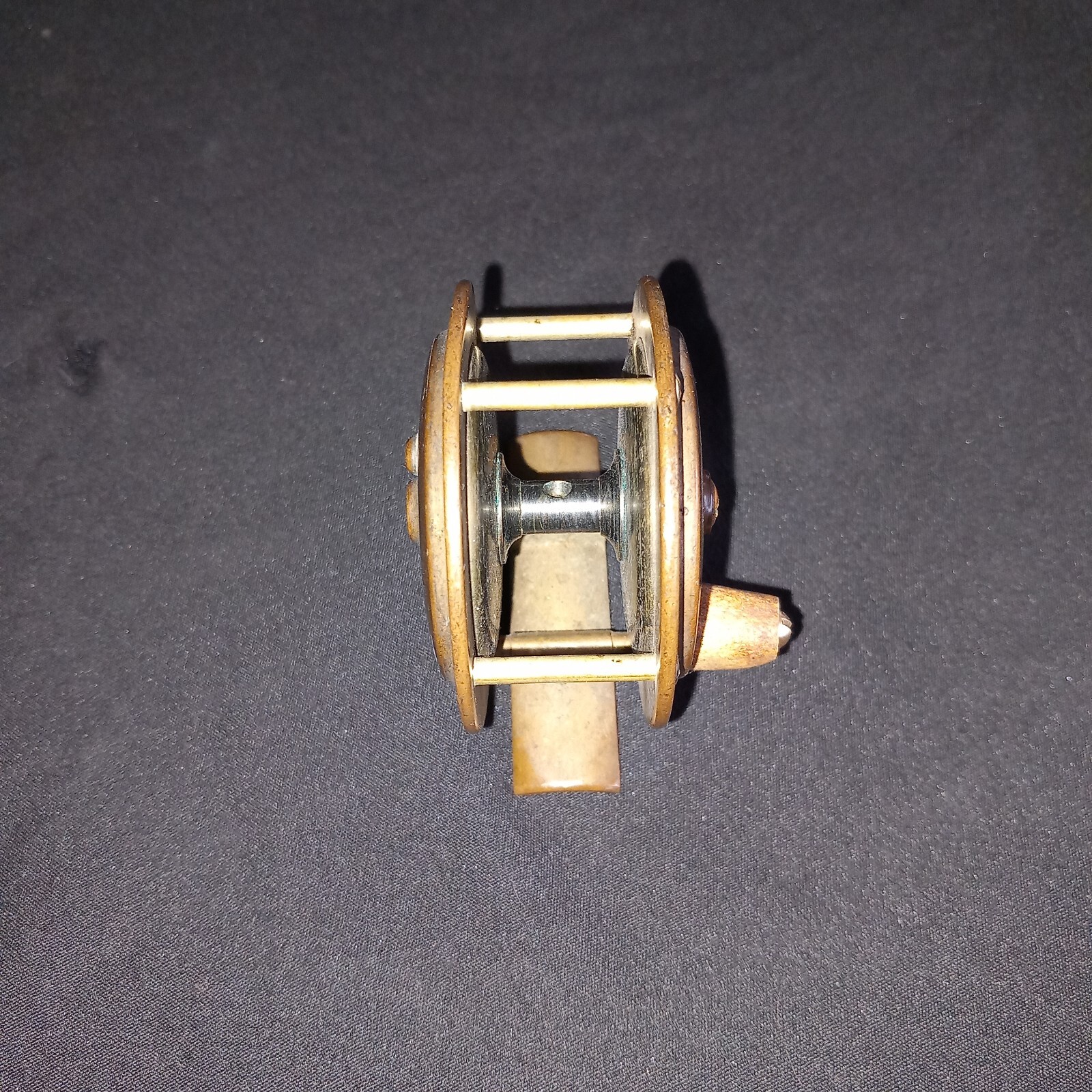 AN UNNAMED REUBEN HEATON 2-1/4" HERCULES BROOK FLY FISHING REEL . V.G.C ...