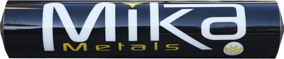 MIKA METALS Injection Molded Bar Pad Big Bike BLACK | eBay