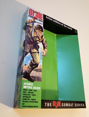 GI Joe Japanese Soldiers of the World empty window box 1966 type ...