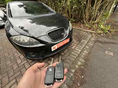 Lost SEAT Leon 1P Replacement Spare Remote Key Programming Service ...