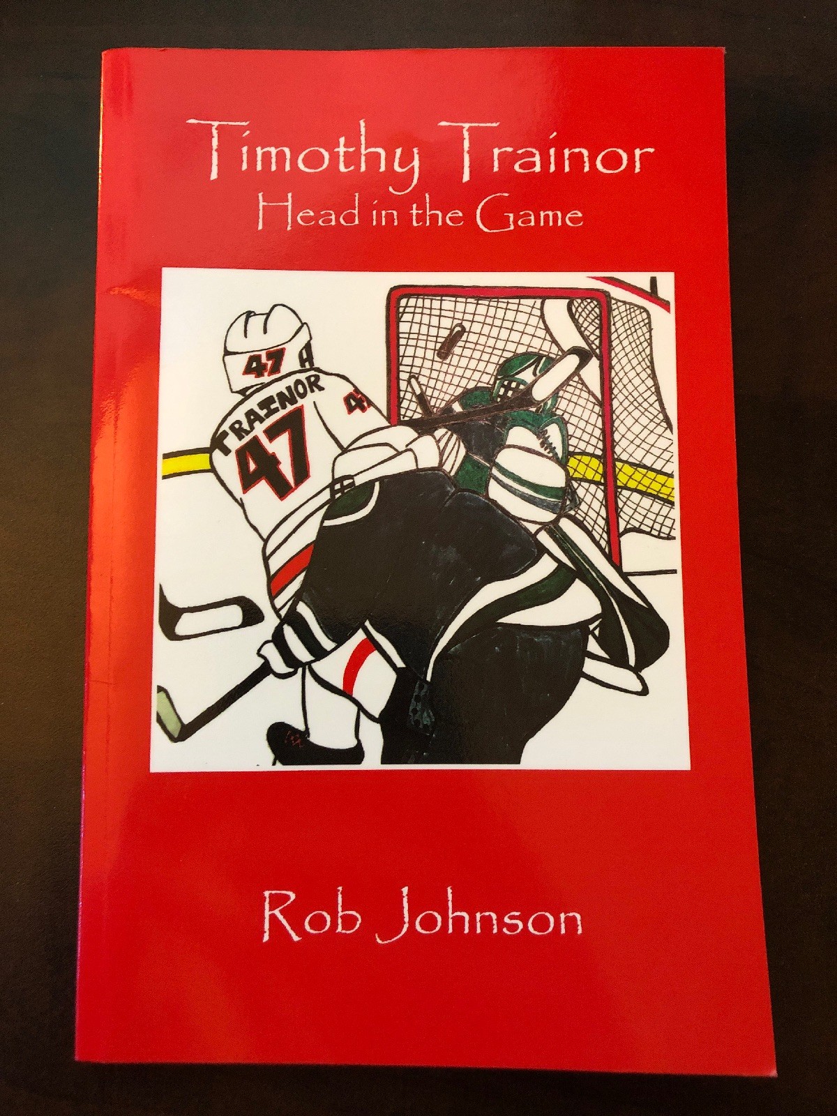 Timothy Trainor: Head in the Game by Rob Johnson (English) Paperback ...