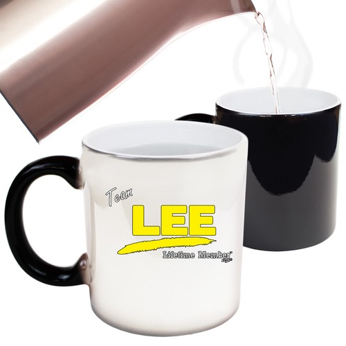 Lee V1 Lifetime Member Funny Mugs Novelty Colour Changing Mug GIFT ...
