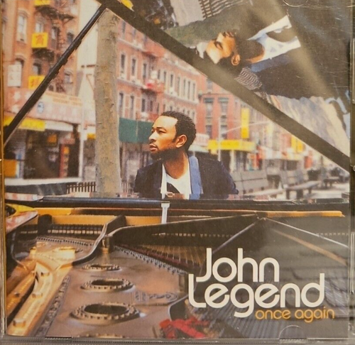 John Legend "Once Again" CD - 1 - 828768032329| eBay
