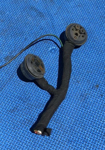 Genuine Porsche 911 964 993 930 Round 4 and 5 Pin Connector Female | eBay