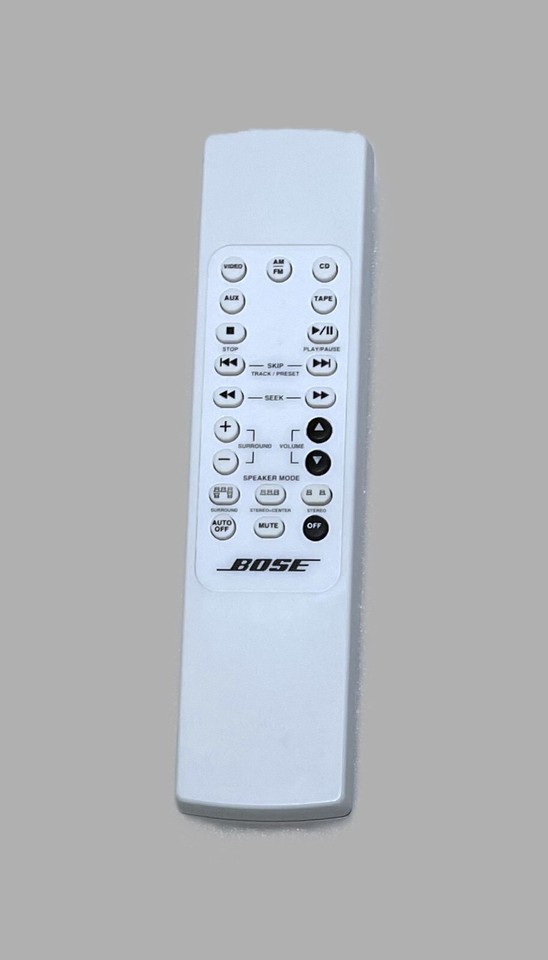 Bose RC-9 Remote Control for Lifestyle 3 5 8 12 Music Center 5 ...