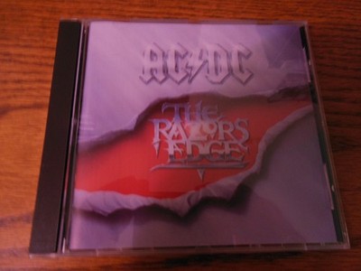 Razor's Edge by AC/DC (CD, Sep-1990, Atco (USA)) 75679141323| eBay