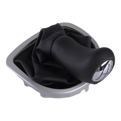 5 Speed Shift Knob Shifter Gear Boot Fit for Renault Clio MK3 2005-2014 ...