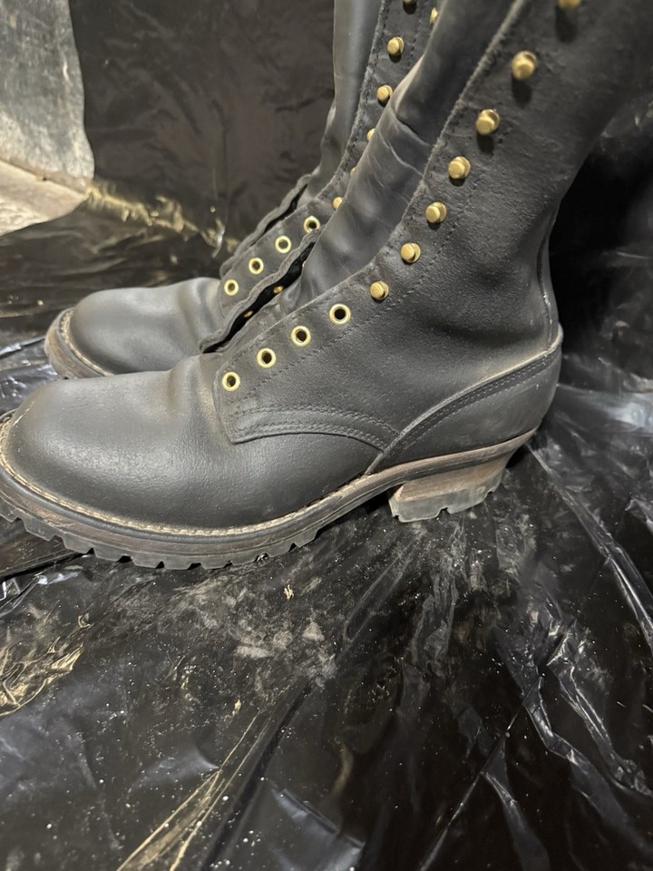 Nicks Builder Pro 67 Last 11.5e Tall Toe Rough out/roughiut | eBay