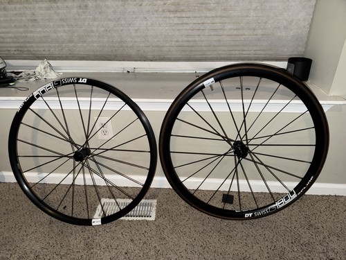 DT Swiss G 1800 Spline Wheelset Center lock Pair Set 700c 12x142 12x100 ...