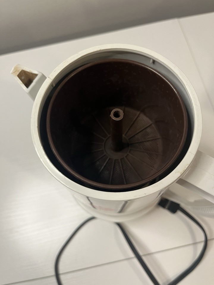 Vintage Regal Poly Perk Flowers Electric Automatic Percolator Coffee ...