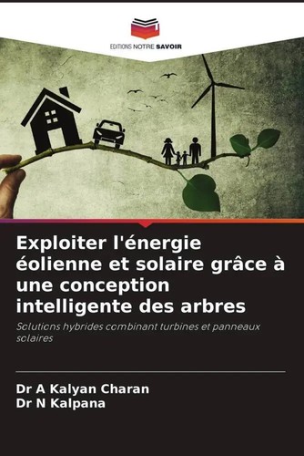 Exploiter l'énergie éolienne et solaire grâce à une conception intelligente... | eBay.de
