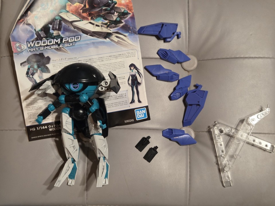 Bandai #28 Wodom Pod "Gundam Build Divers", Build Divers 1/144 ...