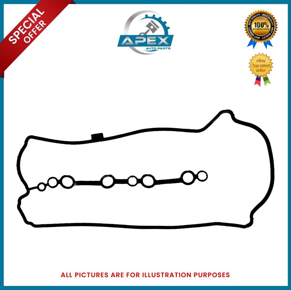 FITS QASHQAI 1.2 PETROL ENGINE HRA2DDT ROCKER COVER GASKET VICTOR REINZ ...