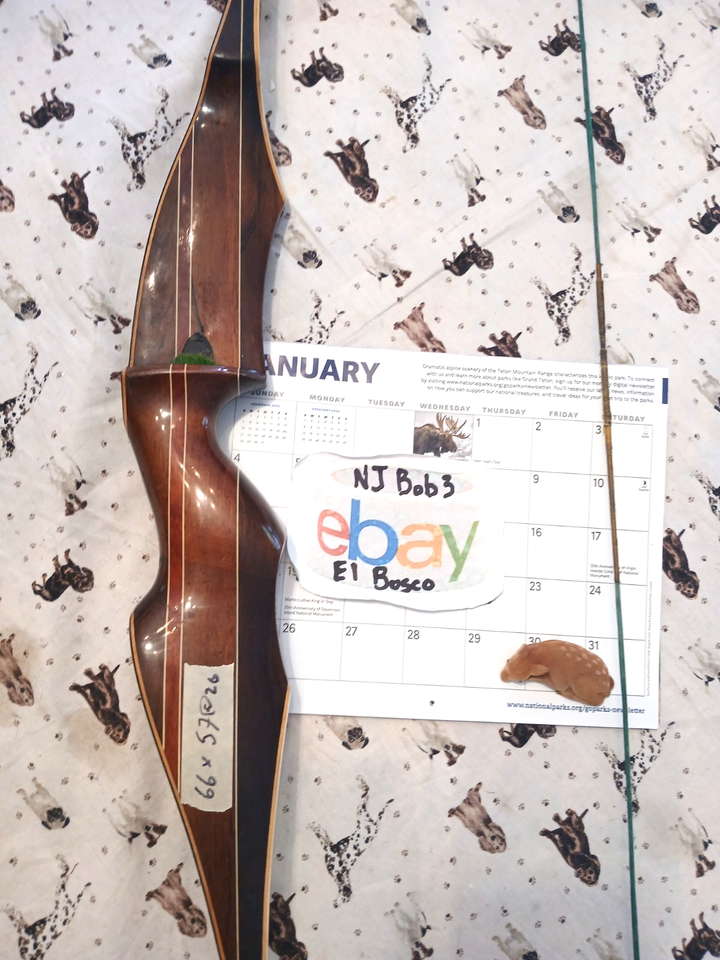 Vintage Jack Howard Gamemaster Jet Archery recurve ~64# | eBay
