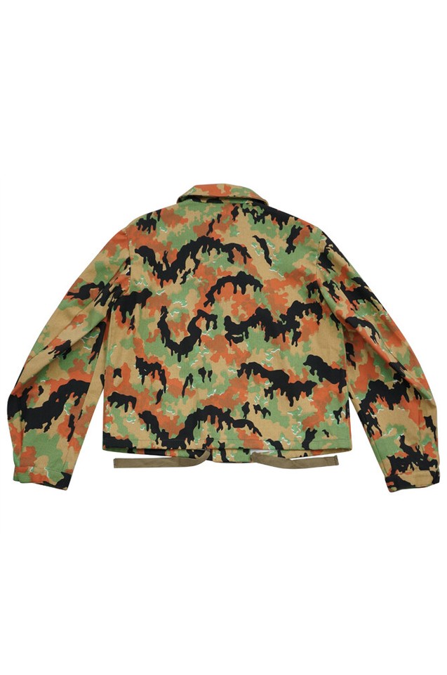 WW2 German Elite leibermuster camo M45 field tunic | eBay UK