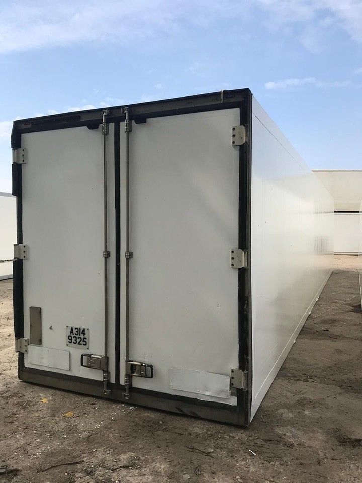 REFRIGERATED SHIPPING CONTAINERS 27’ to 45’ CHILLER/FREEZER | eBay UK