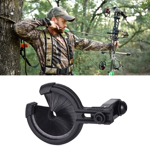 New Archery Brush Arrow Rest Right & Left Hand Compound Recurve Bow ...