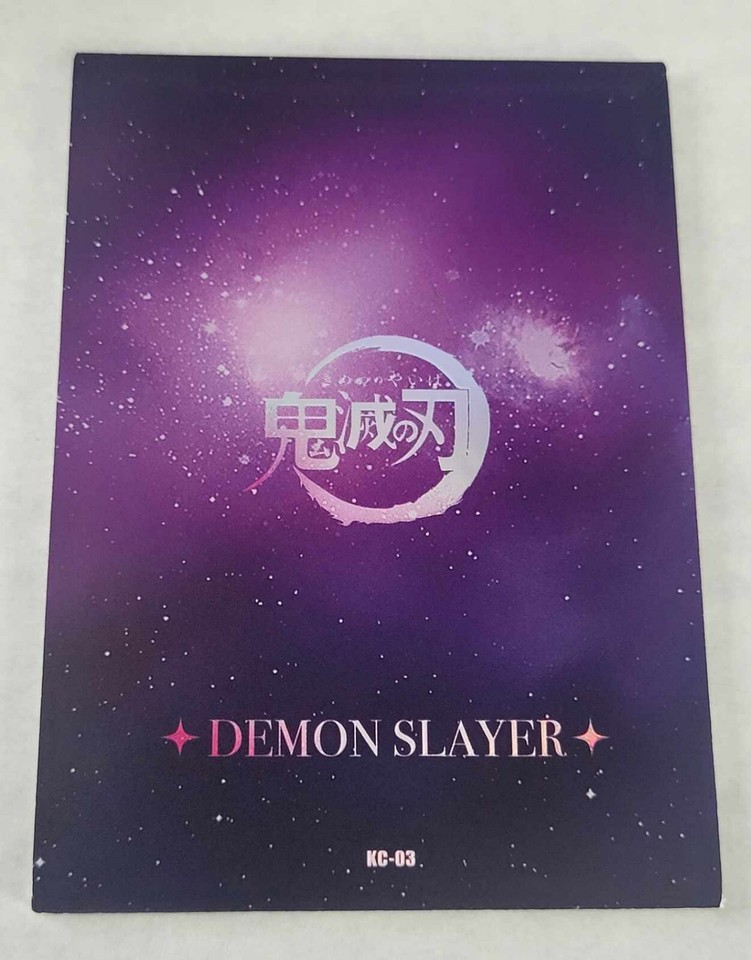 Akaza Doma - Douma Demon Slayer Kimetsu No Yaiba DP Card CCG KC-03 | eBay