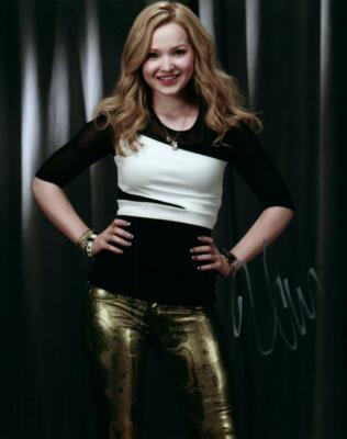 Dove Cameron autographed 8x10 Photo signed Picture Nice and COA | eBay