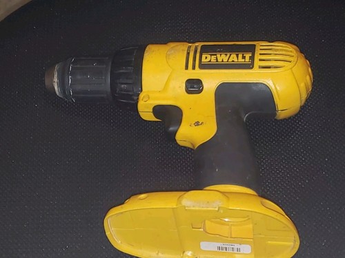 DeWalt DC759 18V 1/2" VSR Cordless Drill Driver Tested Working Tool ...