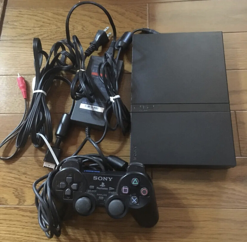 PS2 Sony PlayStation 2 Slim console Used Various colors Japanese only ...
