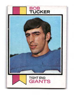 1973 Topps Bob Tucker 80 | eBay