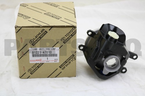 8122147010 Genuine Toyota LAMP UNIT, FOG LAMP, LH 81221-47010 | eBay