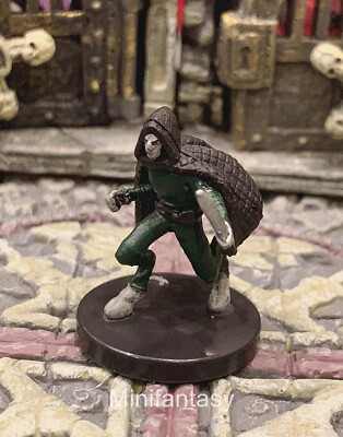 Darkling D&D Miniature Dungeons Dragons Pathfinder Fey Rogue Assassin ...