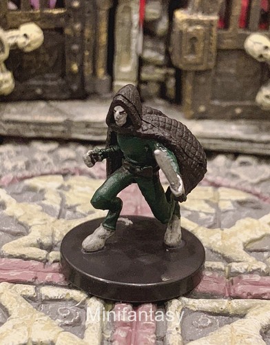 Darkling D&D Miniature Dungeons Dragons Pathfinder Fey Rogue Assassin ...