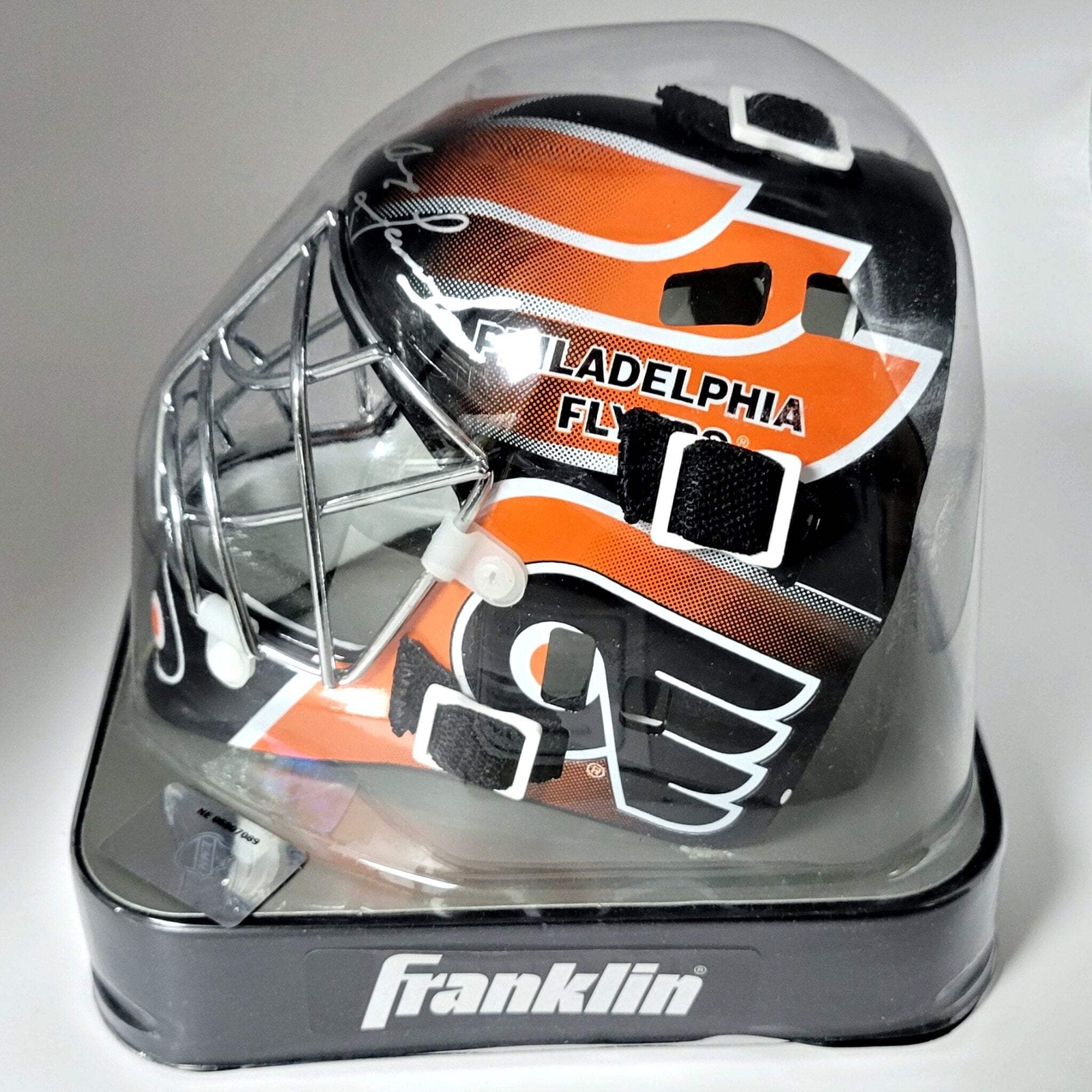 Philadelphia Flyers Doug Favell Autographed Mini Helmet With COA | eBay