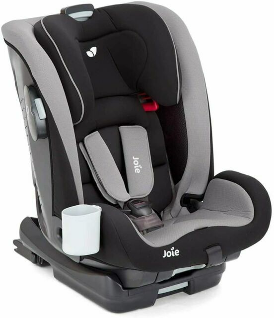 JOIE Bold Group 123 Isofix Car Seat - Slate Grey for sale online | eBay