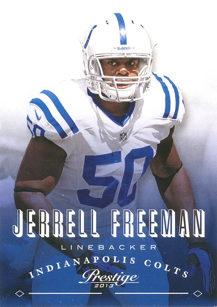 PRESTIGE Jerrell Freeman RC BEARS Mary Hardin-Baylor CRUSADERS | eBay