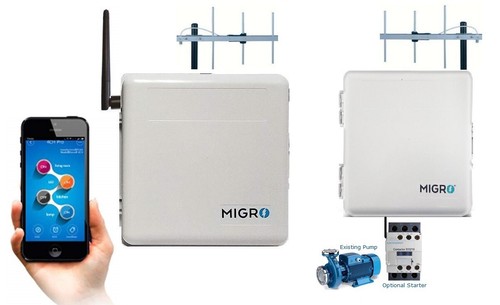 MigroLink WiFi Long Range Controller Irrigation, Pump Gates, Industrial ...