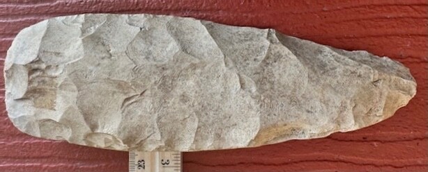 Authentic Native American Pre-Historic Large Knife And Chopper | eBay