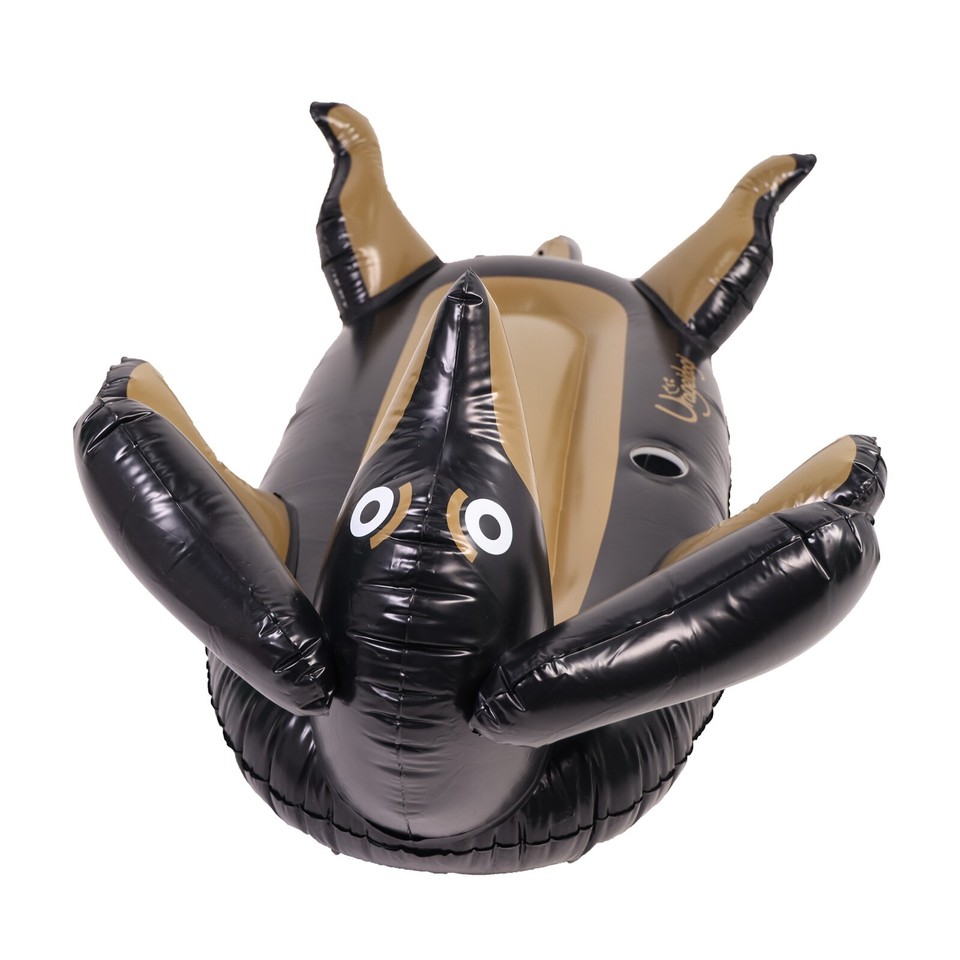 Water Swimming Toys Adult/Teens Inflatable Ride-on Dachshund Dog Pool ...