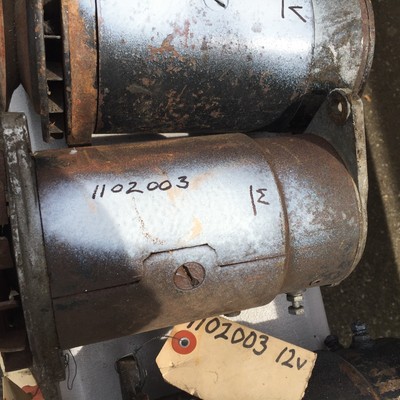Studebaker, 1950s, generator. Delco 1102003; Used. Item: 7163 | eBay