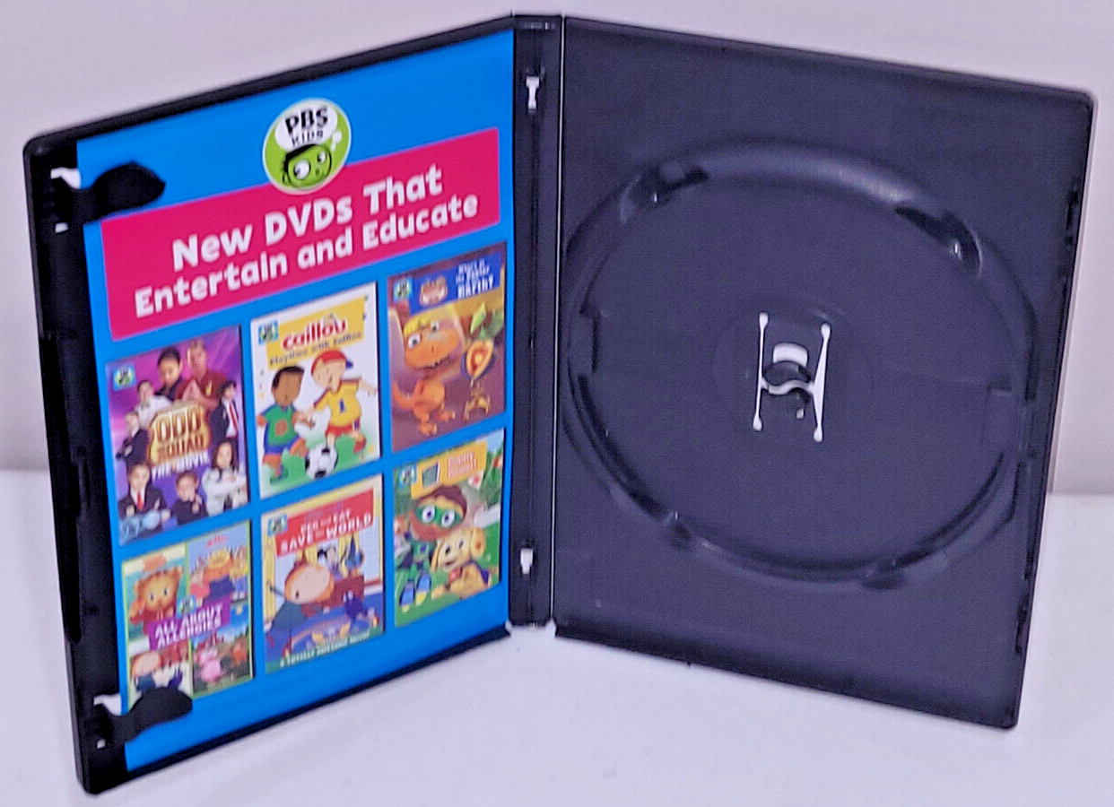 Zoboomafoo: w/ the Kratt Brothers PBS Kids 6 Full Episodes CASE ONLY NO ...