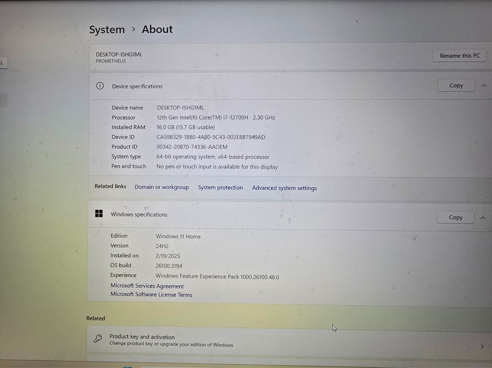 Eluktronics Prometheus XVII 17.3" Gaming Laptop i7-12700H 16GB 1TB RTX ...