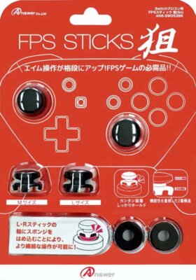 Nintendo Switch FPS Sticks SO Attachment Thumbstick for Pro Controller ...