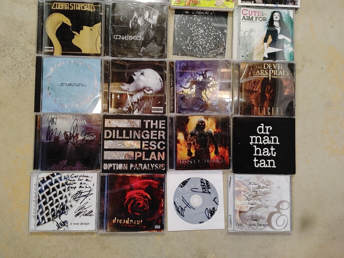 Screamo Band Collage