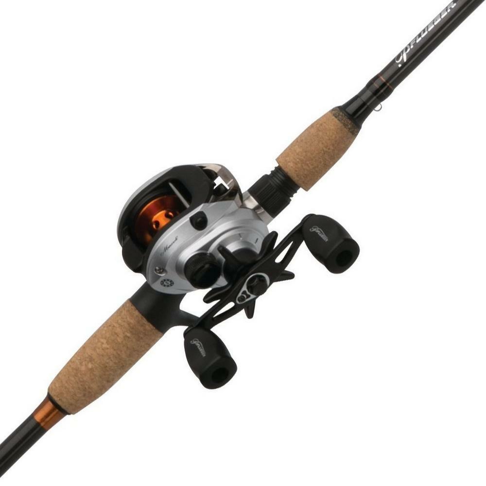 Baitcaster Rod And Reel