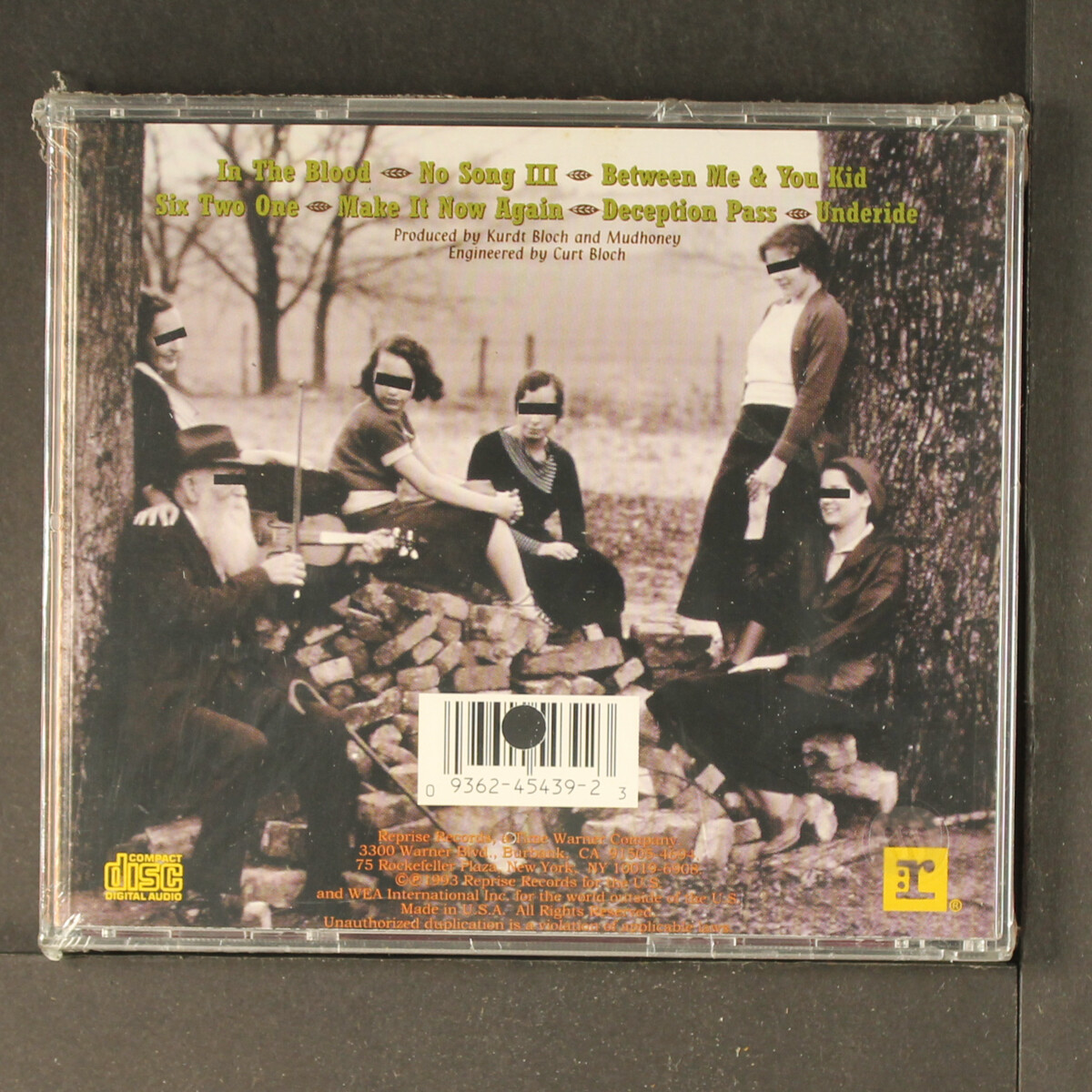 MUDHONEY: five dollar bob's mock cooter stew REPRISE CD Sealed | eBay