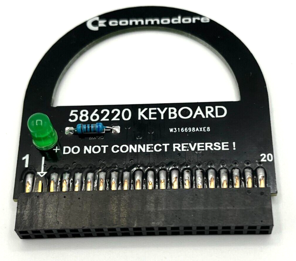 Commodore 64 Dead Test & Diagnostic Cartridge & Test Harness Set - USA ...