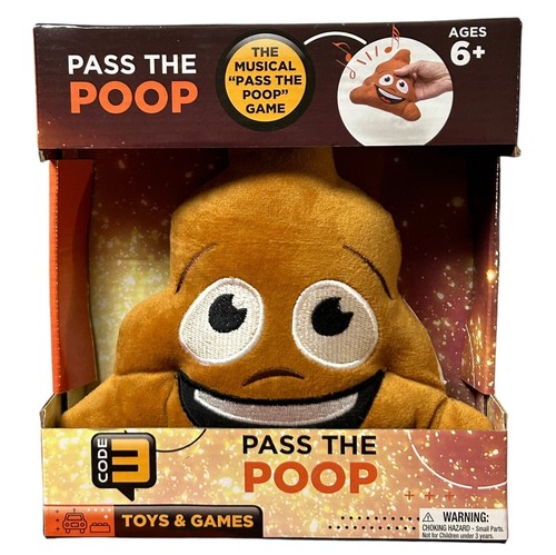 Pass The Poop Game Brand New in Box Novelty White Elephant Gag Gift ...