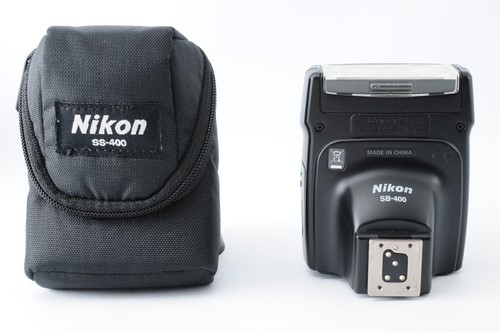 [MINT in Case] Tested Nikon Speedlight SB-400 Shoe Mount Flash From ...