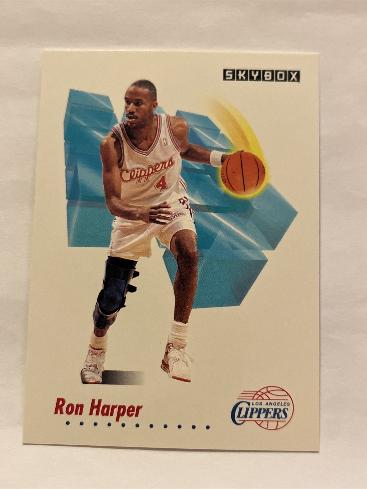 1991 SkyBox Basketball #125 Ron Harper Los Angeles Clippers | eBay