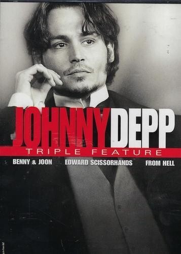 Johnny Depp - Triple Feature (DVD, 2008, 3-Disc Set, WS) MINT ...