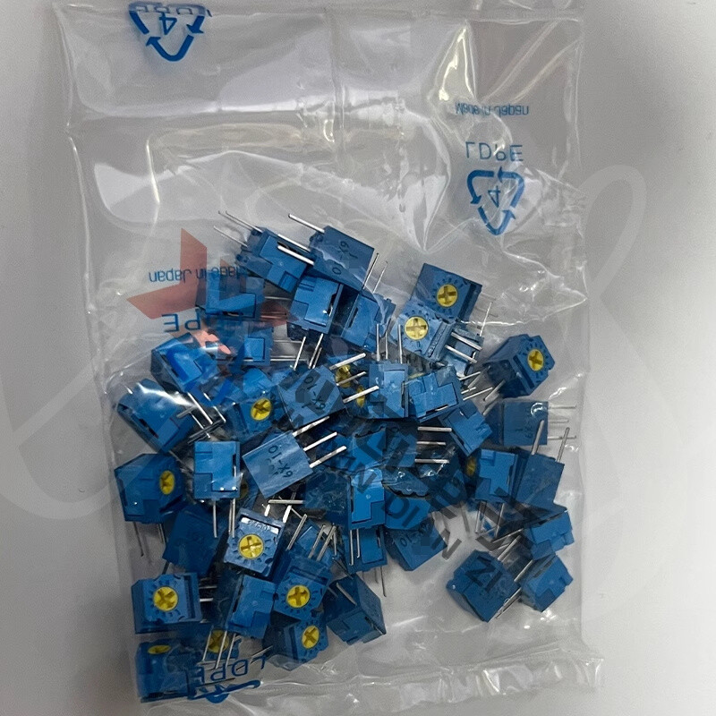 500pcs Single loop side adjustable precision adjustable resistor GF063X ...