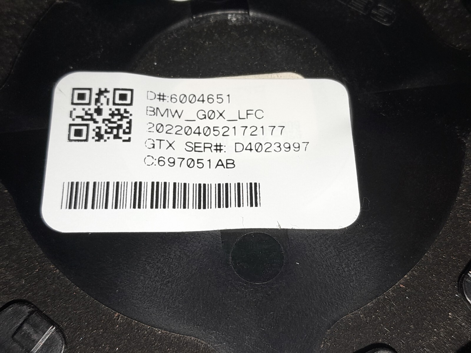 51167441445 OEM BMW X5 Left Driver Side Exterior Mirror Glass for sale ...