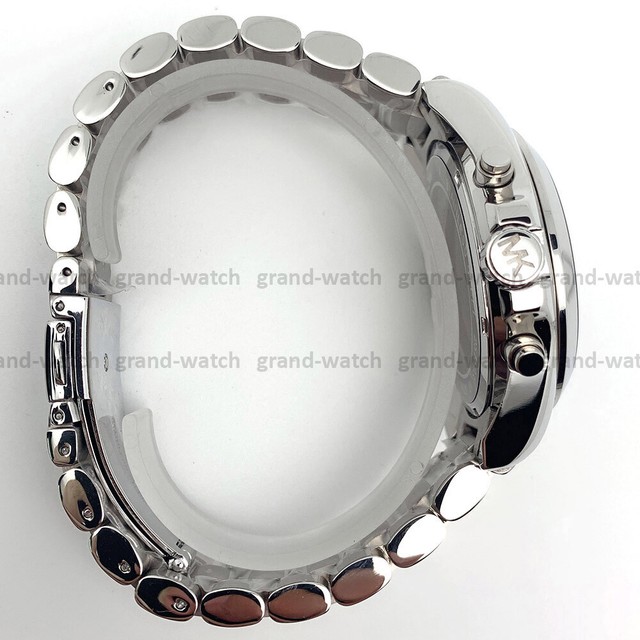 Michael Kors Bradshaw MK5705 43 mm Silver Stainless Steel Women's ...